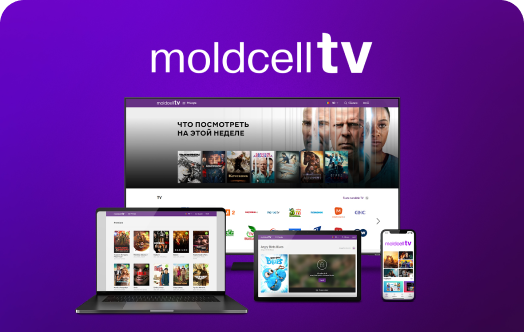 Aplicațiile media | Moldcell